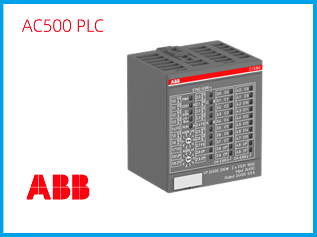 CI592-CS31运动控制器_AC500 PLC控制器