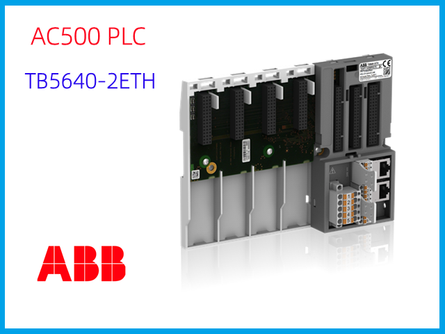 TB5640-2ETH运动控制器_AC500 PLC控制器